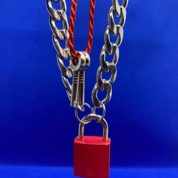 Accessories | Metal Padlock Collar Necklace | Poshmark